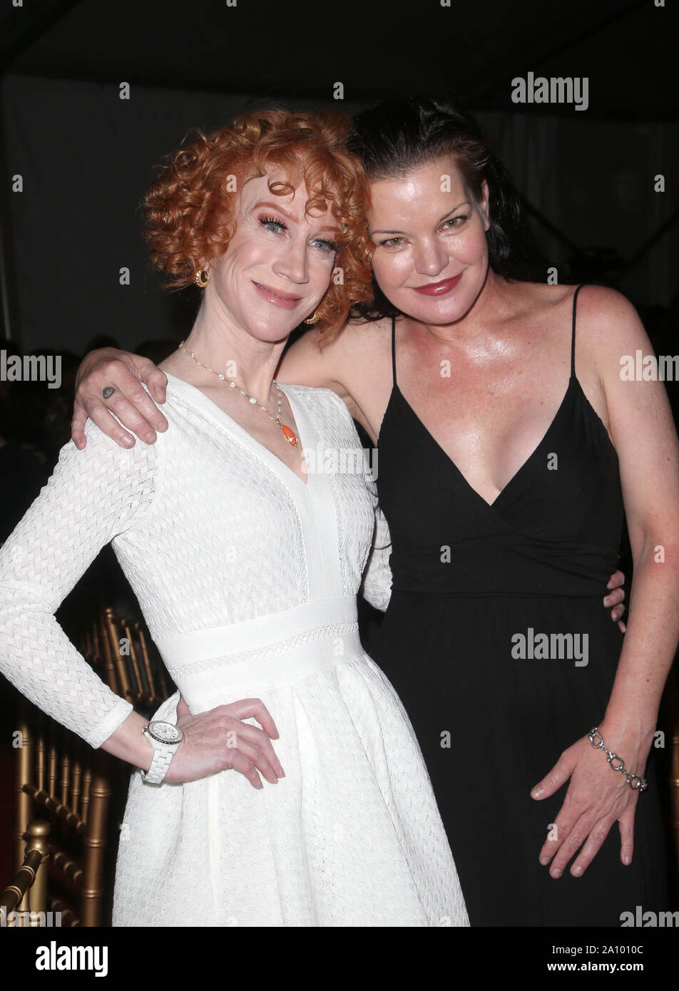 Los Angeles, California, USA. 21st Sep, 2019. Kathy Griffin, Pauley ...