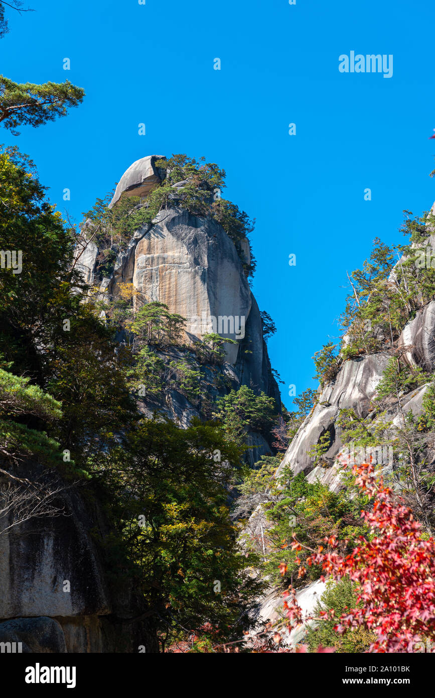 Mitake gorge hi-res stock photography and images - Alamy