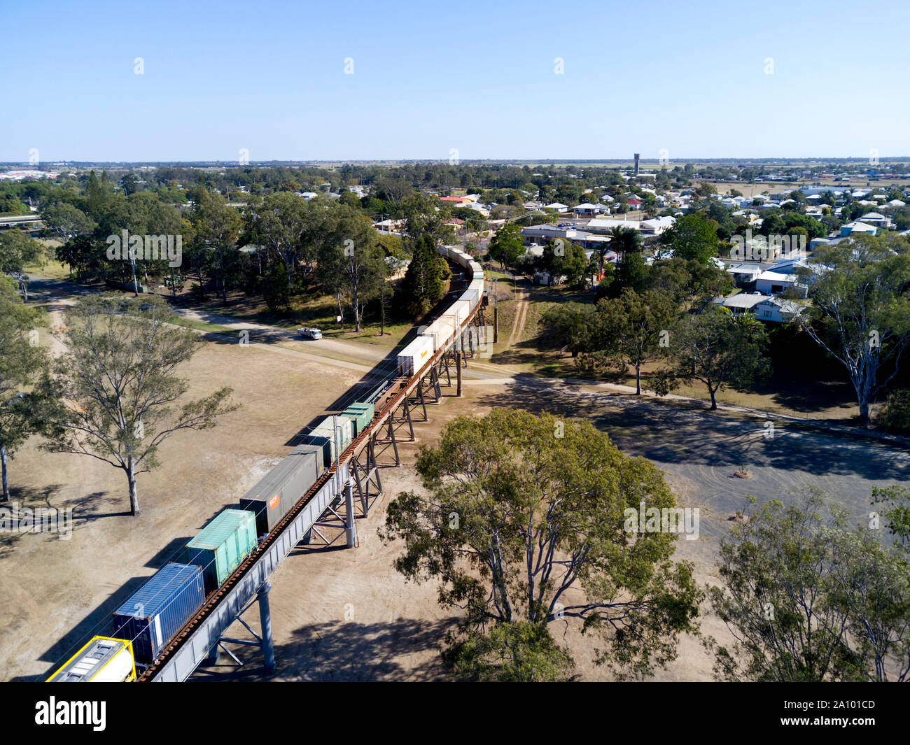 Pacific national train australia hi-res stock photography and images ...