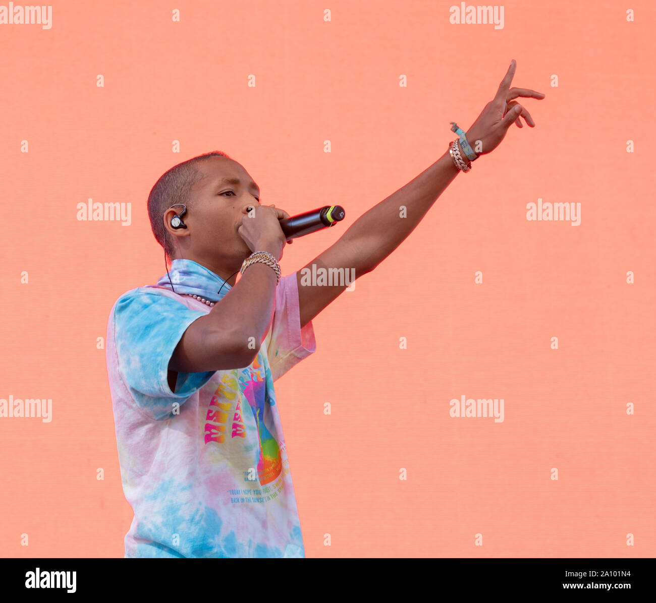 Jaden smith 2019 hi-res stock photography and images - Alamy