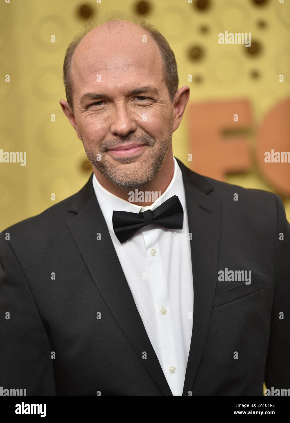 Eric Lang arrives for the 71st annual Primetime Emmy Awards held at the ...