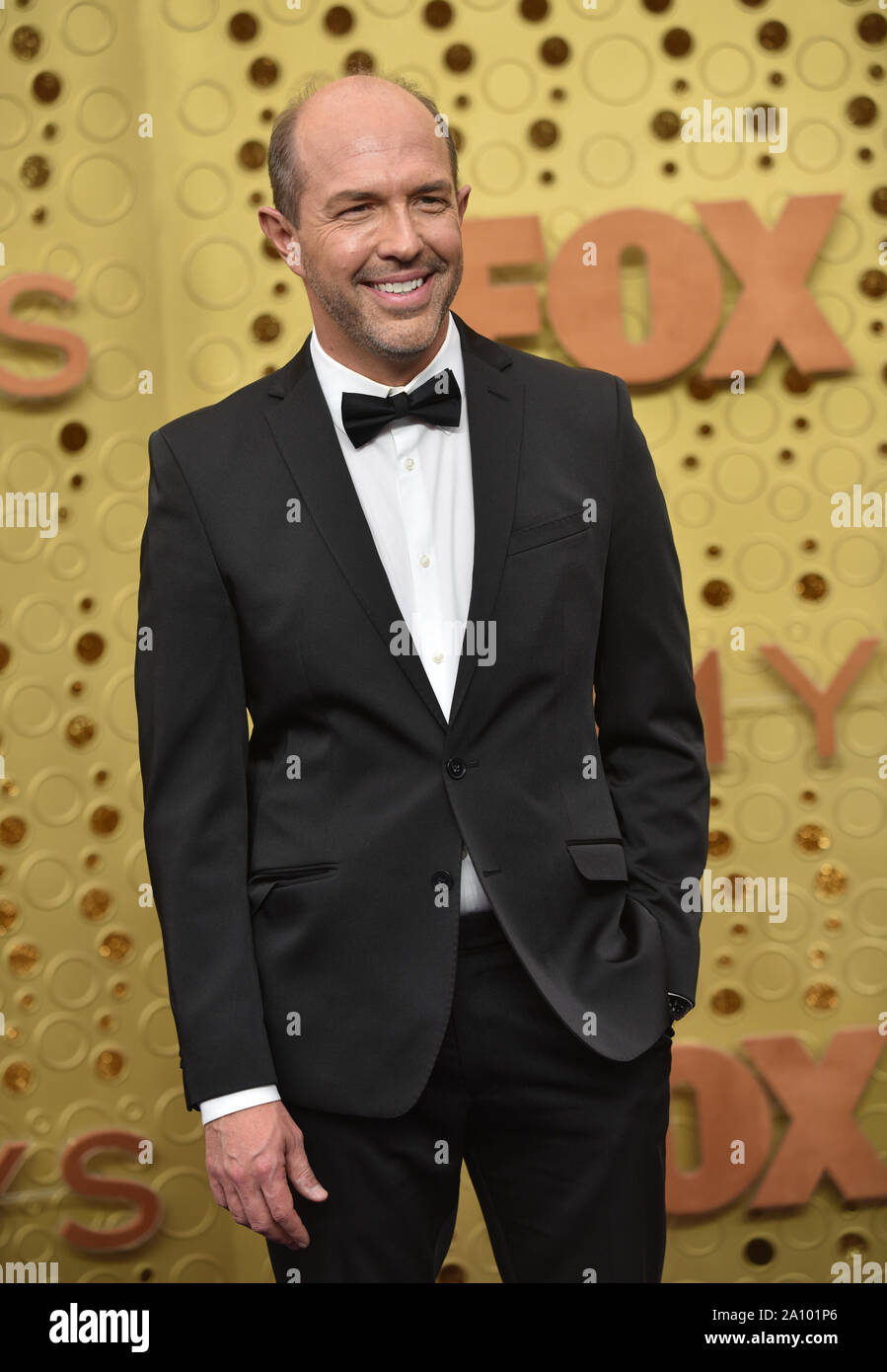 Eric Lang arrives for the 71st annual Primetime Emmy Awards held at the ...