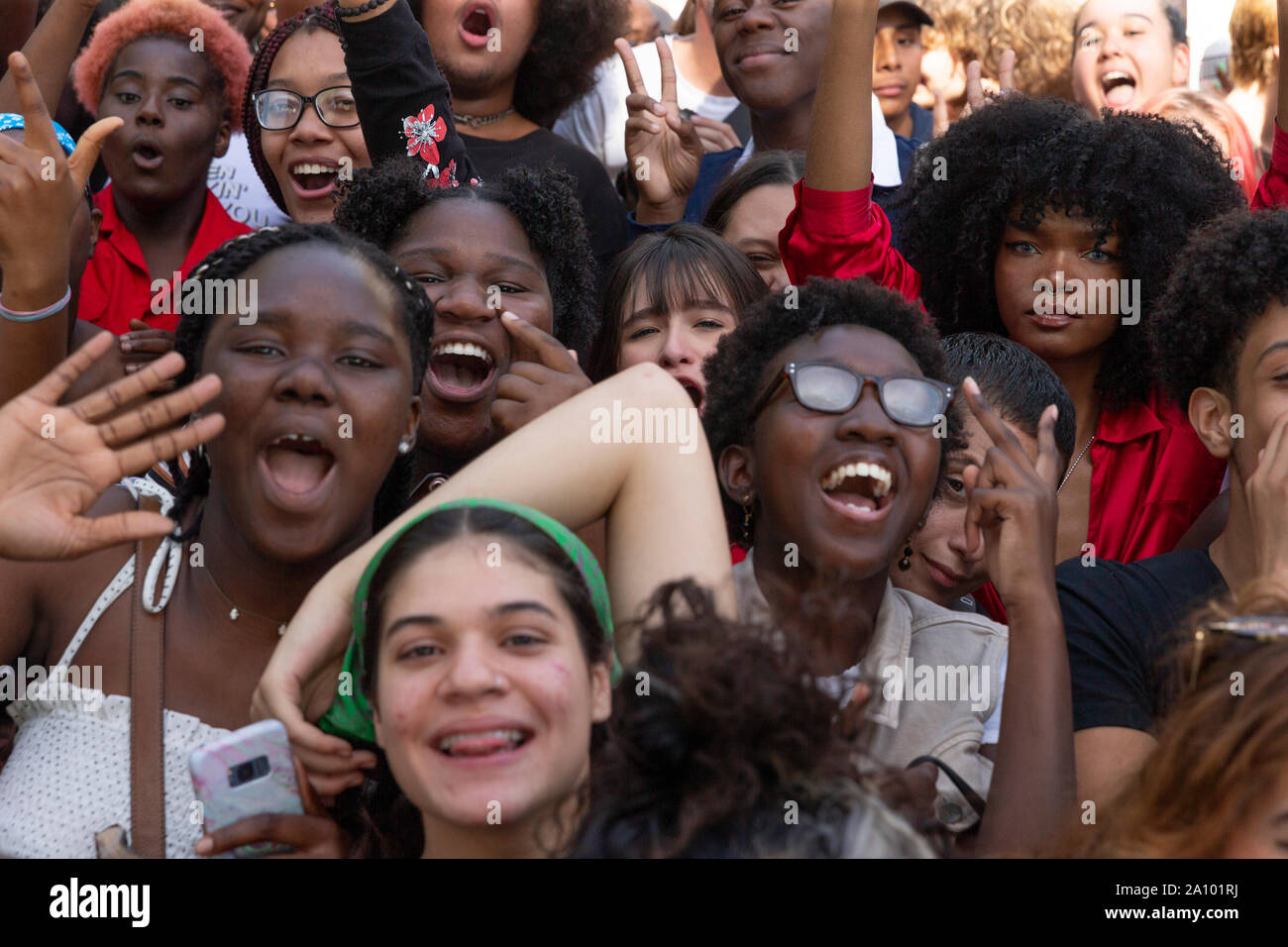 Global climate strike 2019 new york hi-res stock photography and images ...