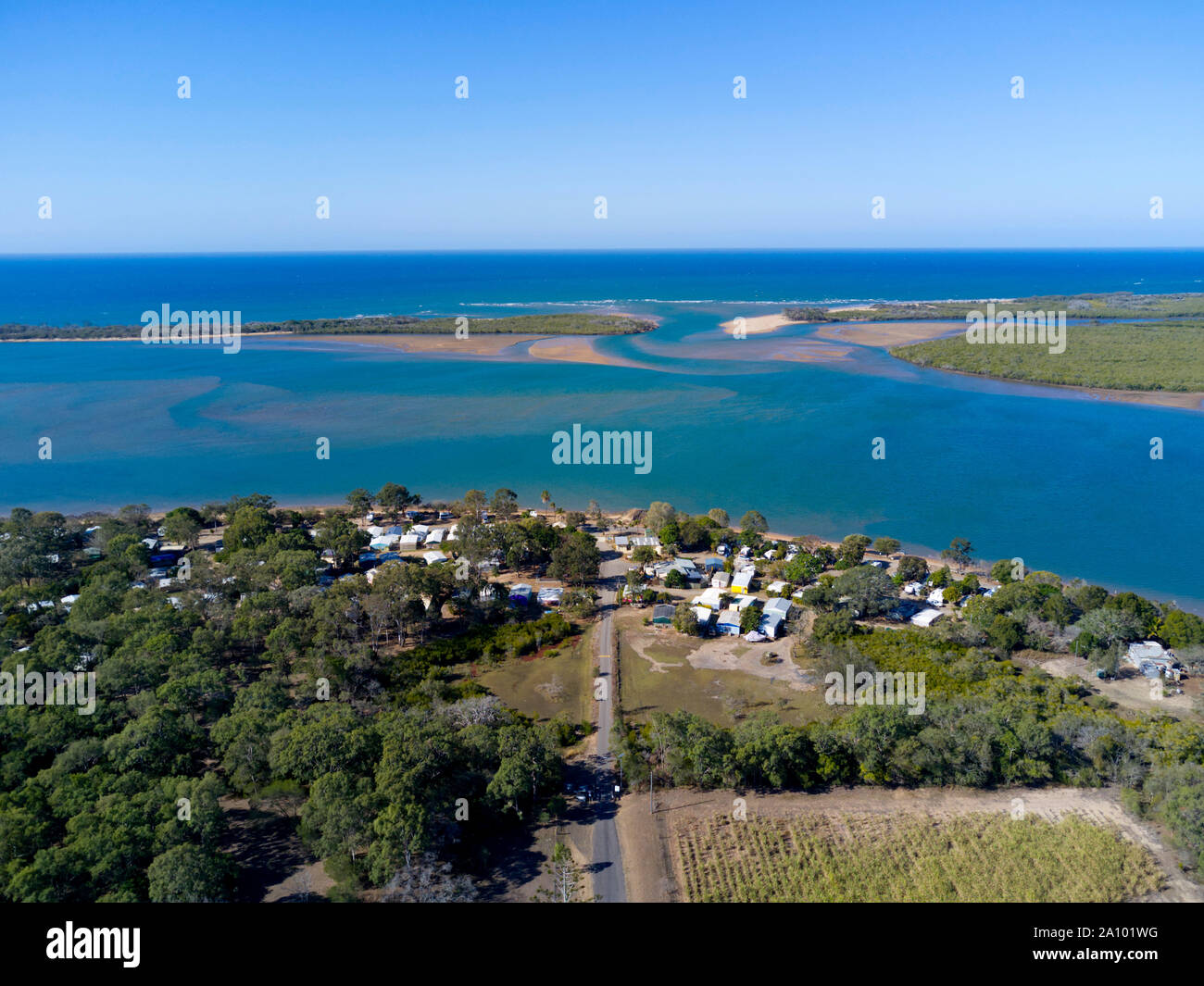 Yandaran creek hi-res stock photography and images - Alamy