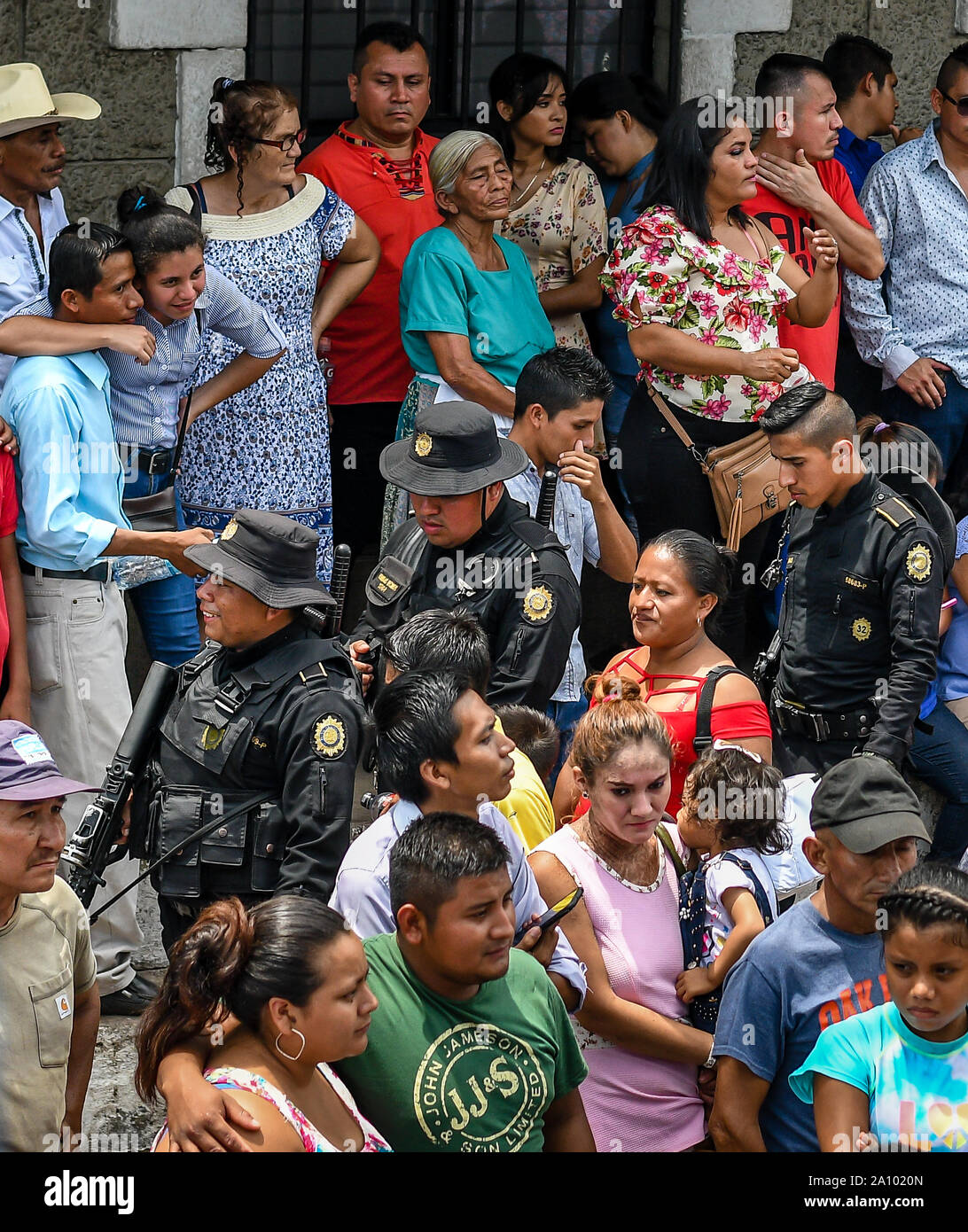 Police guatemala hi-res stock photography and images - Alamy