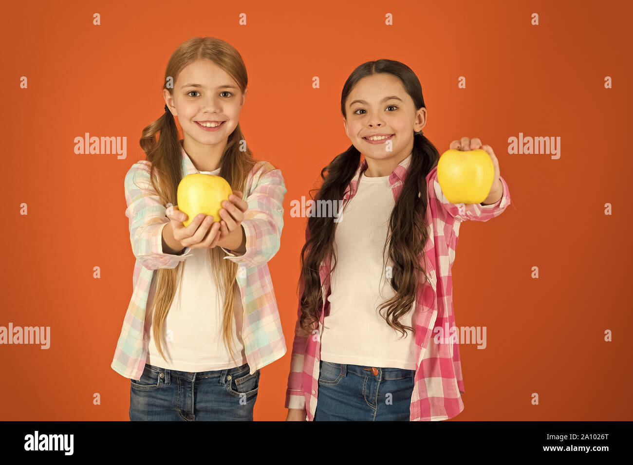 Vitamin fruit nutrition for children. Healthy lifestyle. Distributing ...