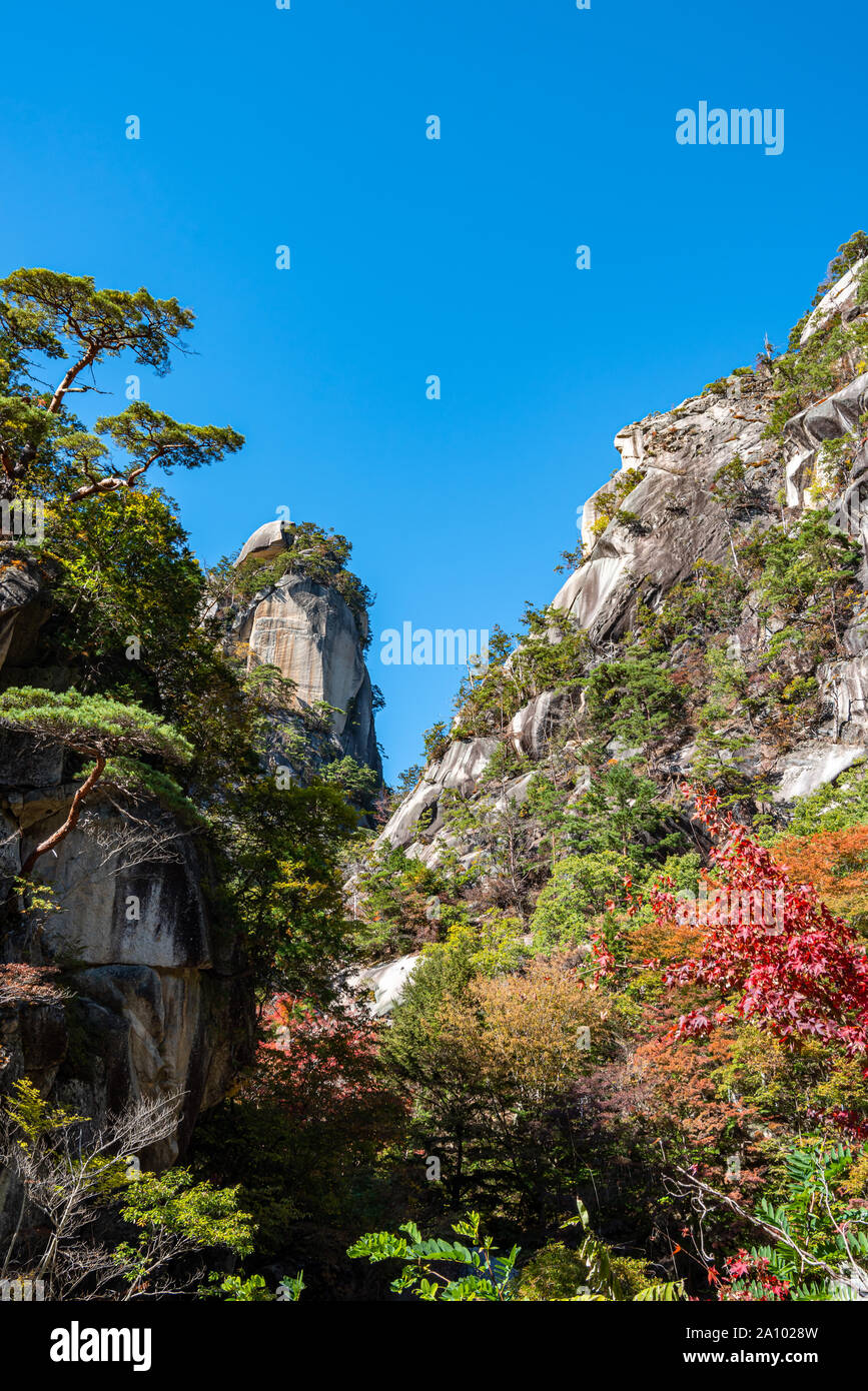 Mitake gorge hi-res stock photography and images - Alamy
