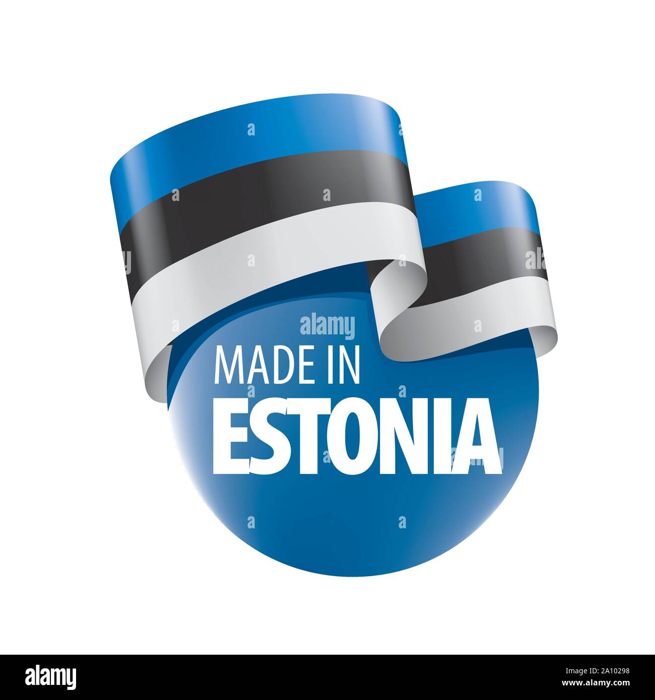 Estonian tourist sign Stock Vector Images - Alamy