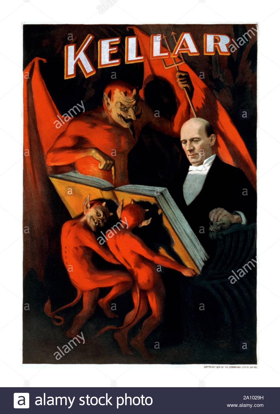 Magician Poster High Resolution Stock Photography and Images - Alamy