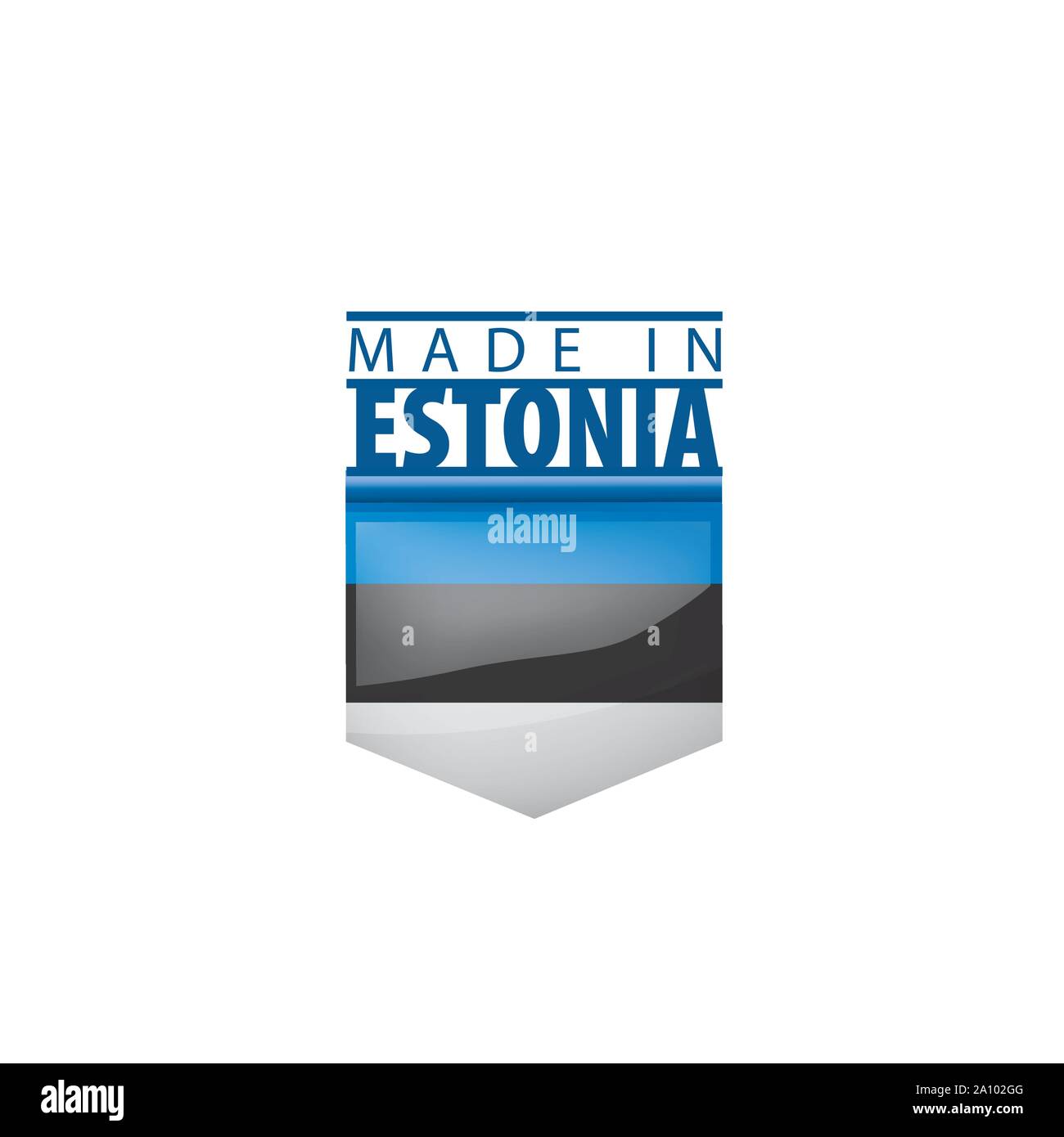 Estonian tourist sign Stock Vector Images - Alamy