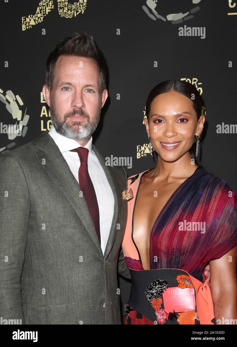 Los Angeles, California, USA. 21st Sep, 2019. Chris Payne Gilbert, Lesley-Ann Brandt. Los ...