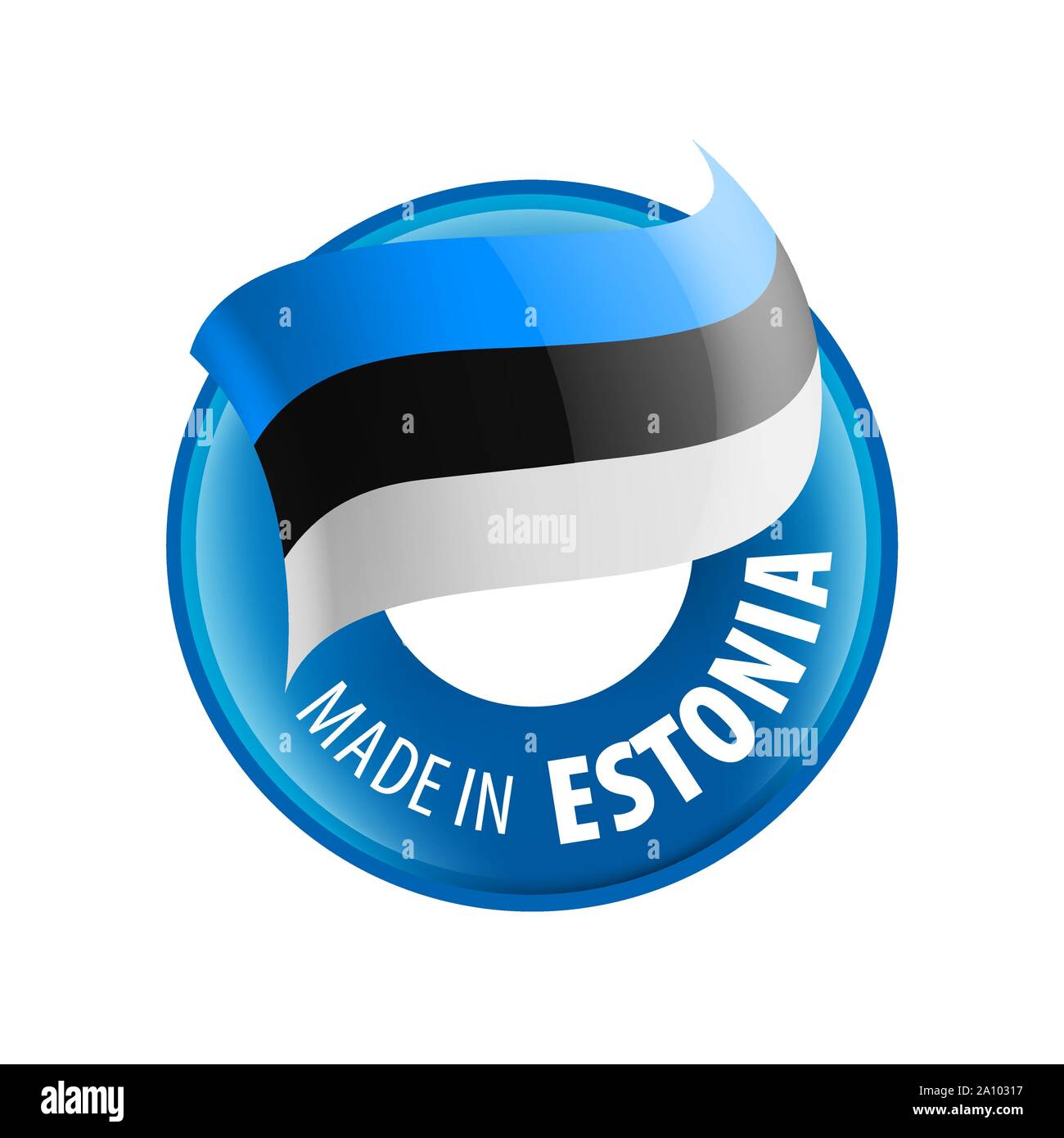 Estonian tourist sign Stock Vector Images - Alamy