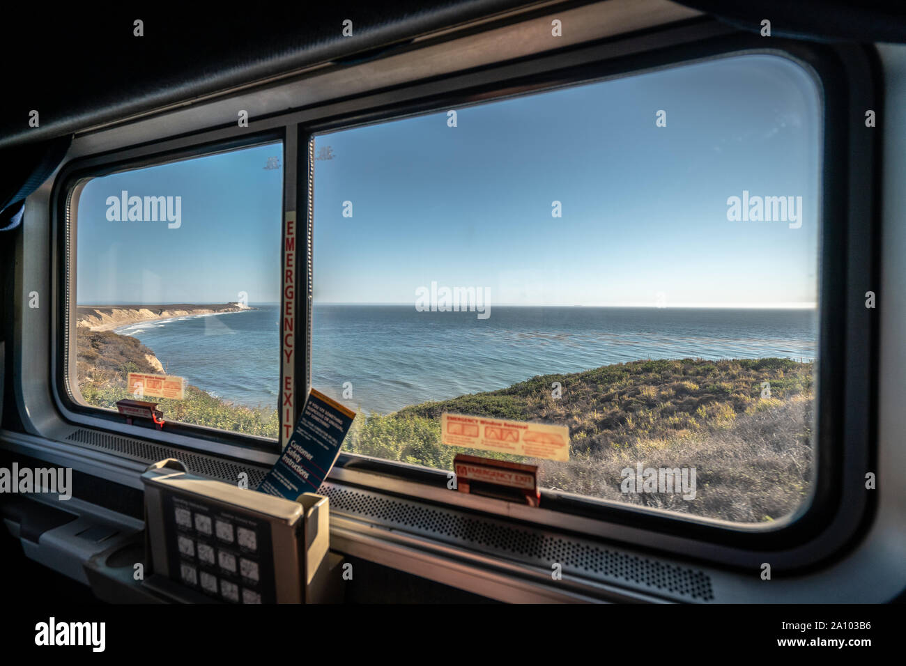 Coast starlight amtrak hi-res stock photography and images - Alamy
