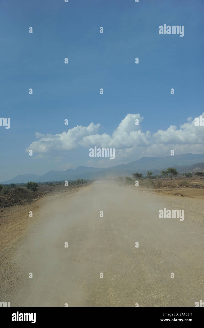 On the banks of Langano lake Stock Photo - Alamy