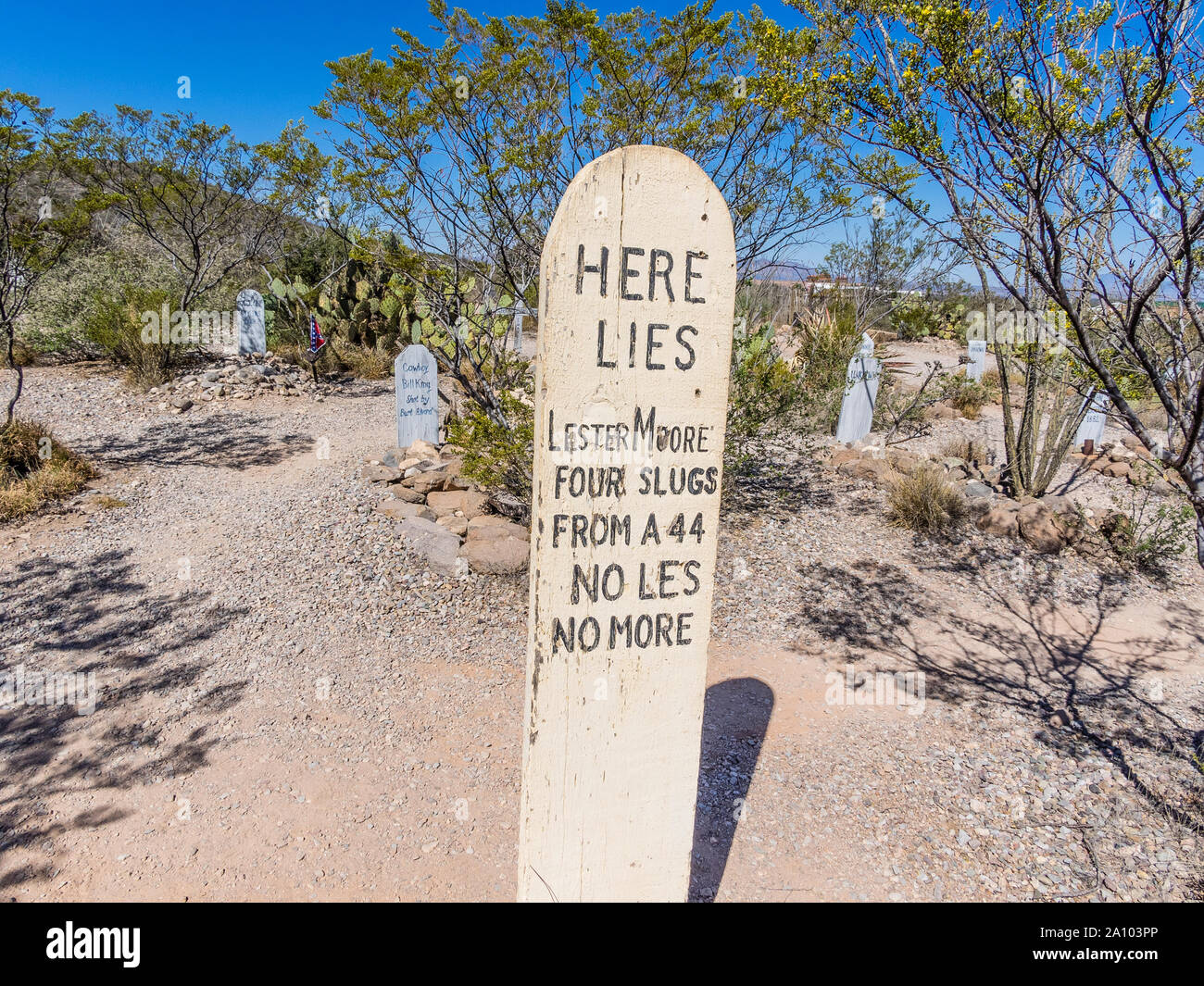 Tombstone arizona attraction hi-res stock photography and images - Alamy