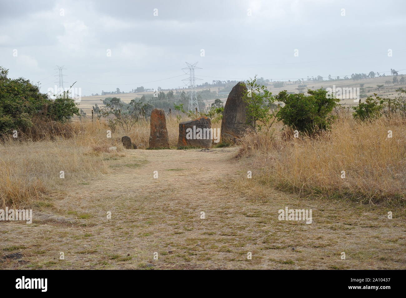 Tiya stele hi-res stock photography and images - Alamy