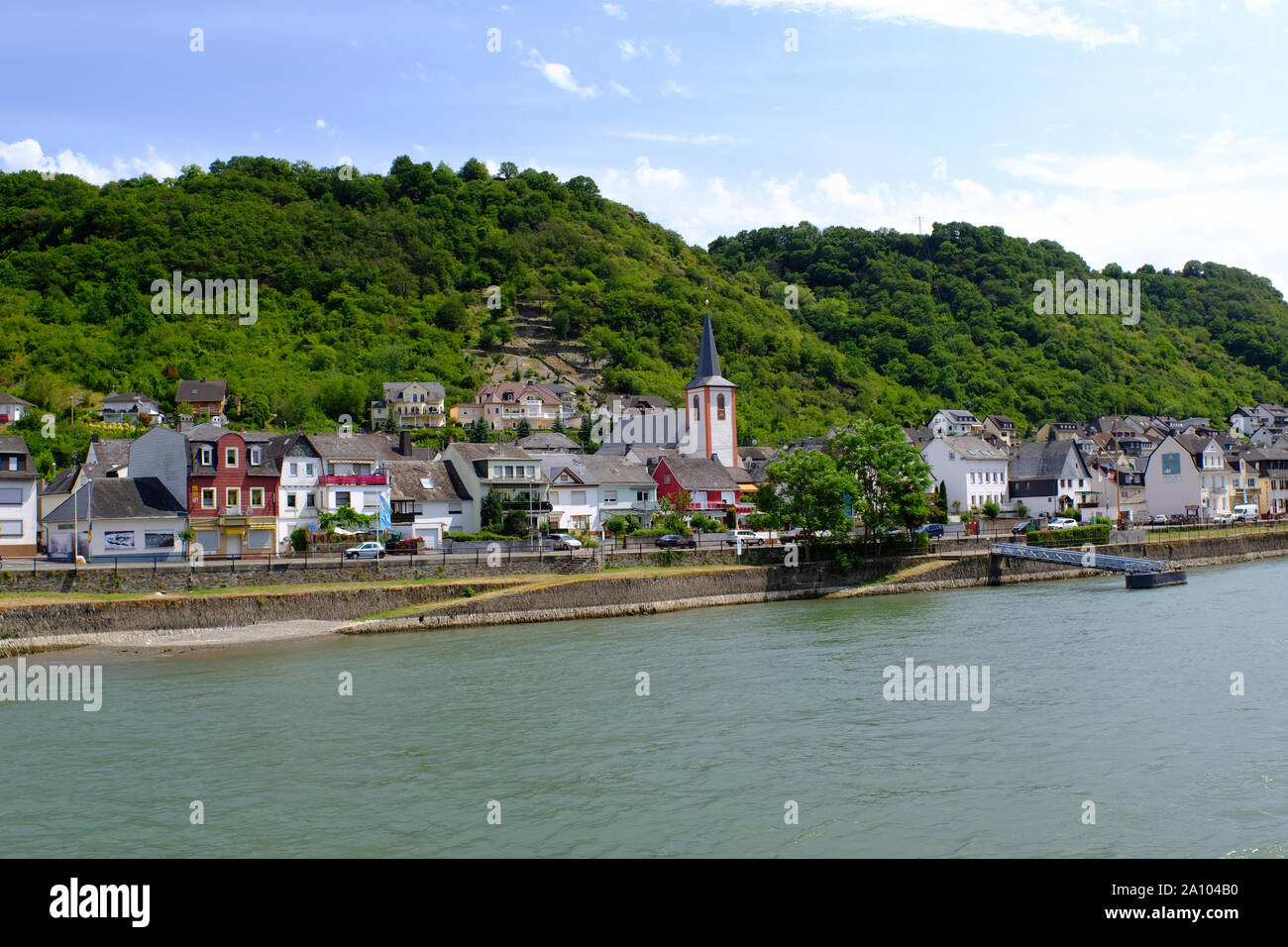 Rhine germany scenery hi-res stock photography and images - Alamy