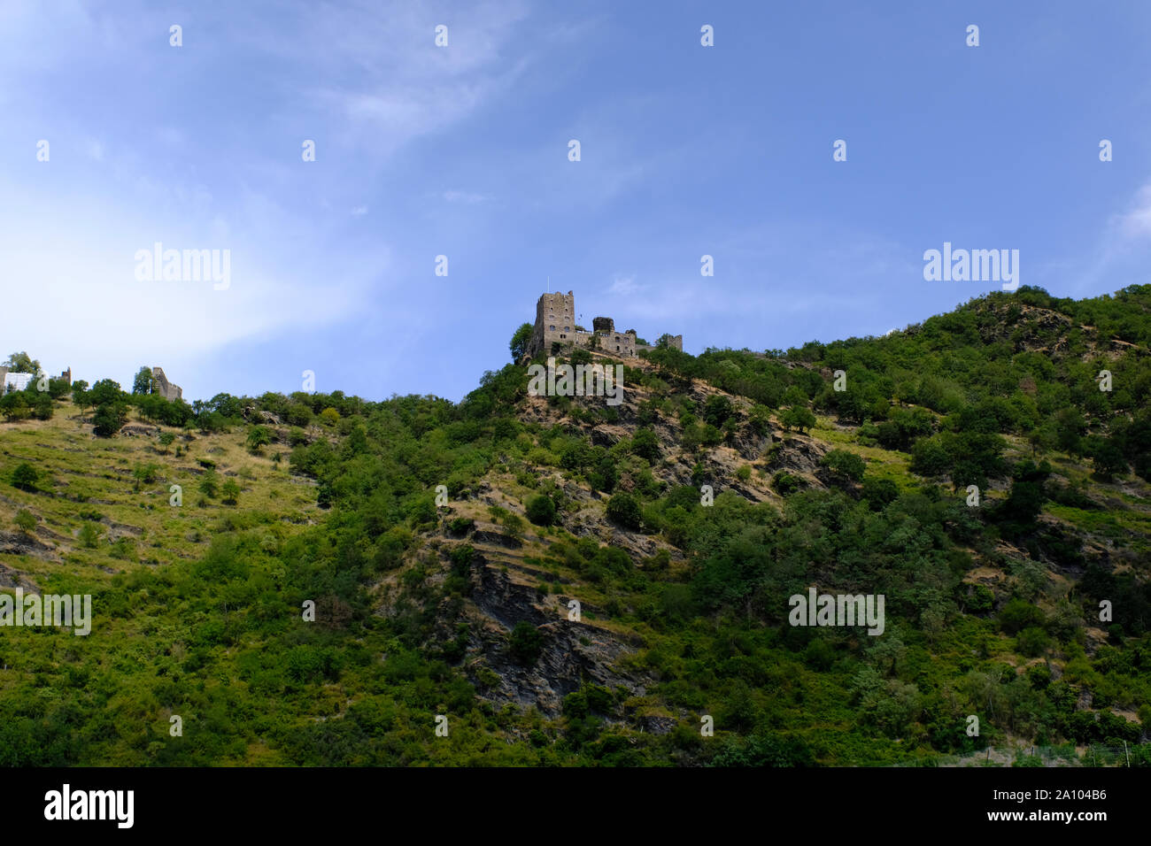 The Hostile Brothers Castles of Burg Sterrenberg and Burg Liebenstein ...