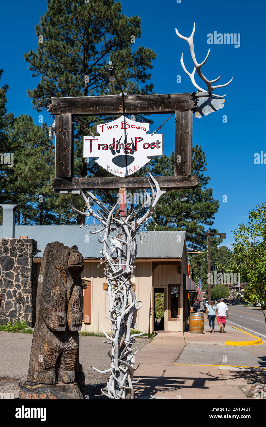 America ruidoso hi-res stock photography and images - Alamy