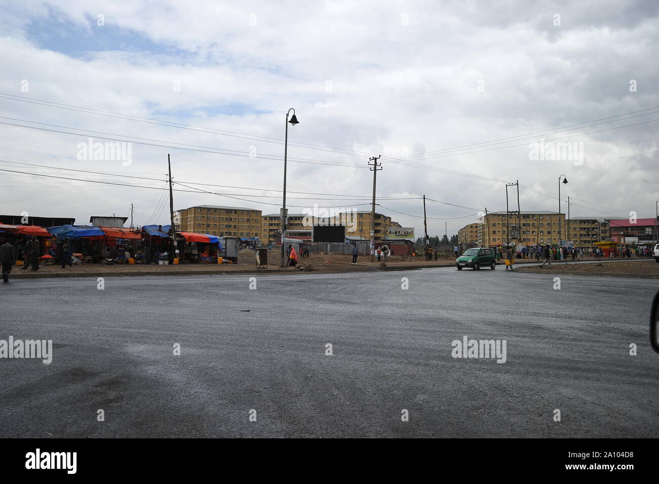 Streets of Ethiopia Stock Photo - Alamy