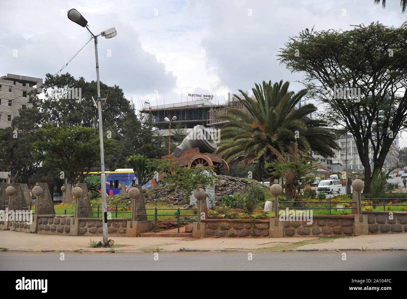 Streets of Ethiopia Stock Photo - Alamy