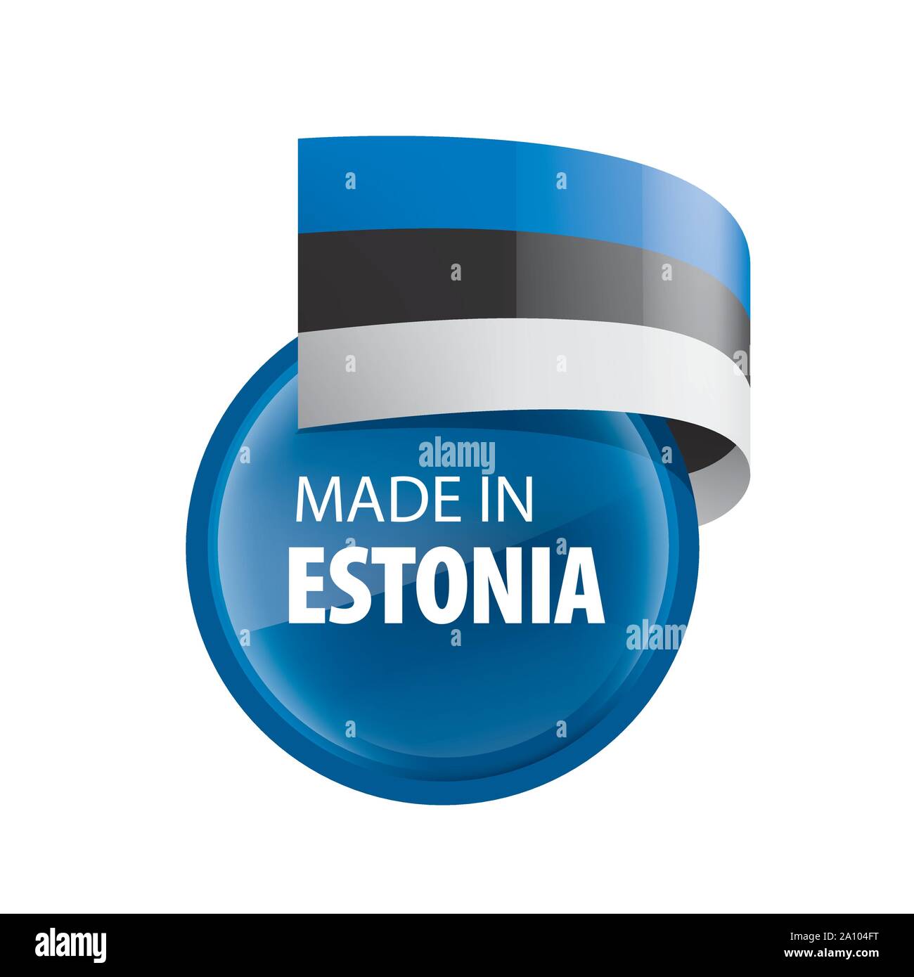 Estonian tourist sign Stock Vector Images - Alamy