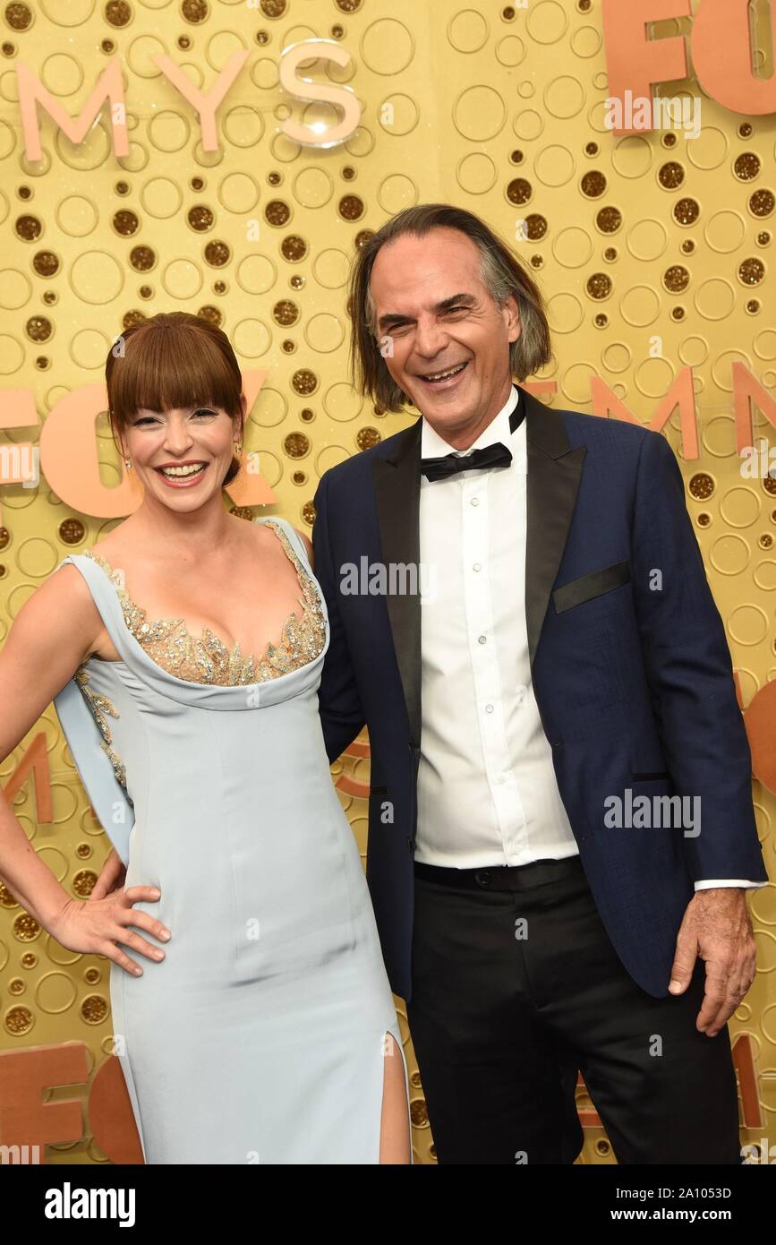Los Angeles, CA. 22nd Sep, 2019. Emmanuelle Vaugier, Vince Calandra at ...
