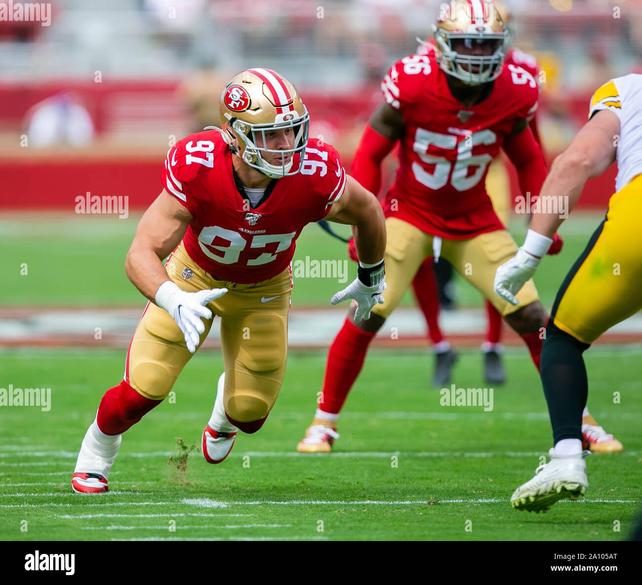 Nick bosa 49ers hi-res stock photography and images - Alamy