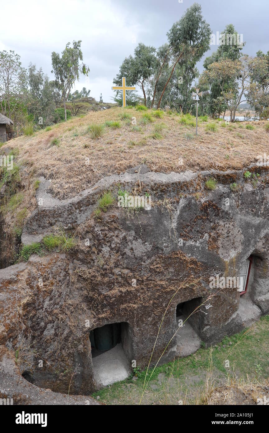 Site of steles of Tiya Stock Photo - Alamy