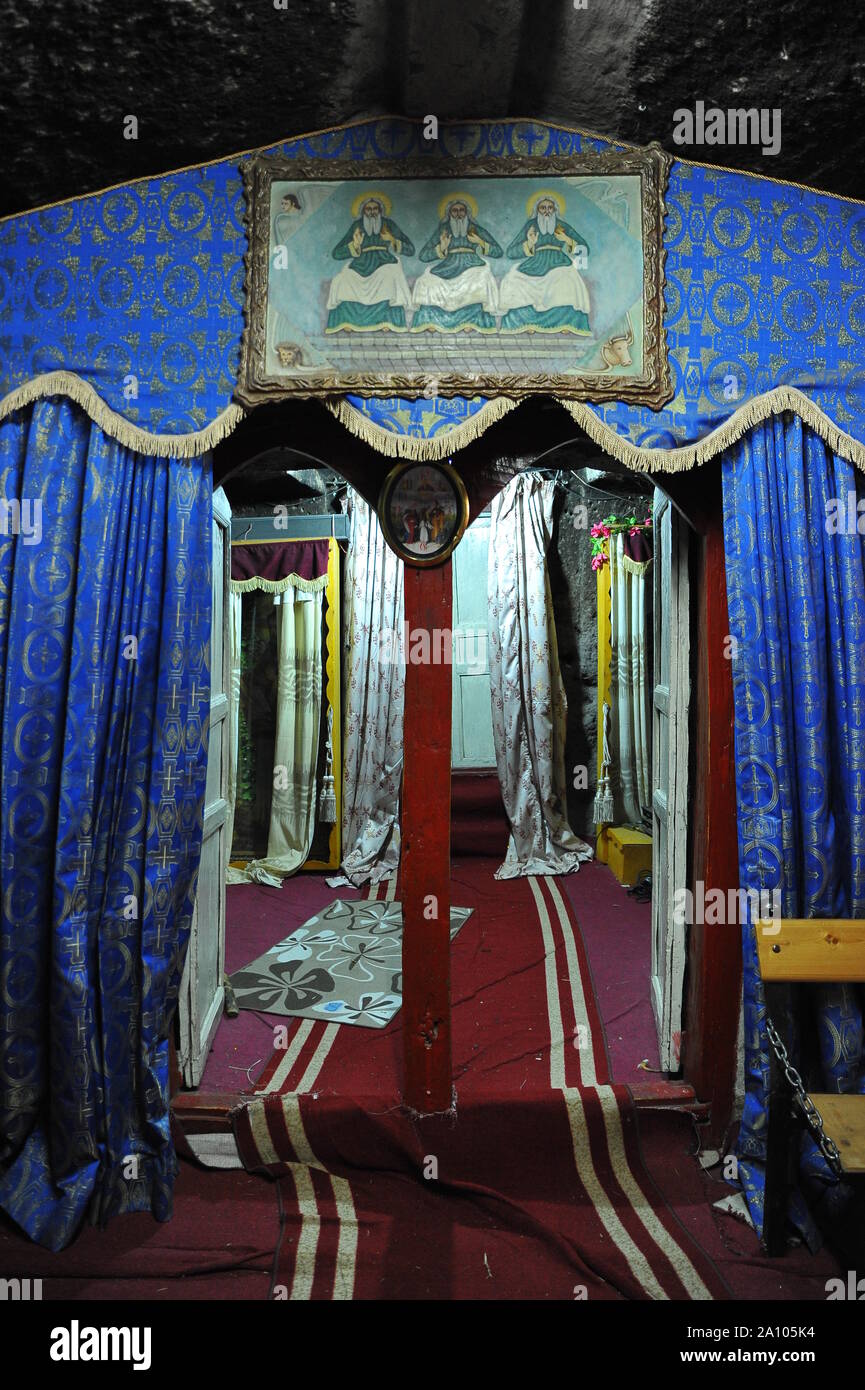 Ethiopian coptic monastery hi-res stock photography and images - Alamy