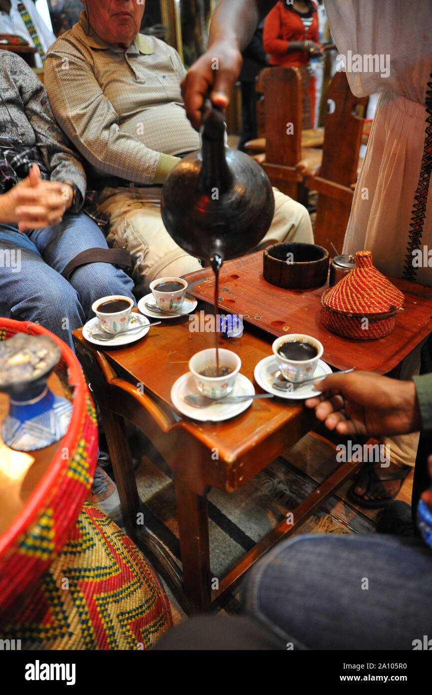 Traditional coffee making ethiopia africa hi-res stock photography and ...