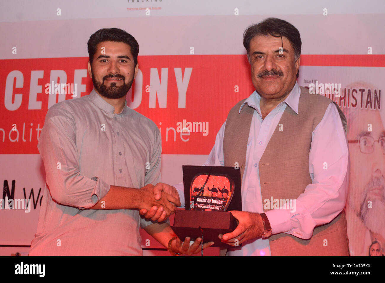 Quetta, Pakistan. 22nd Sep, 2019. Famous Drama Director Mr. Aman Ullah ...