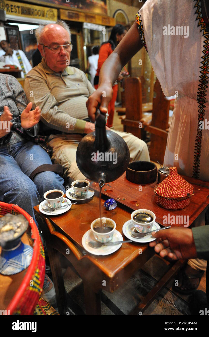 Addis abeba cafe hi-res stock photography and images - Alamy