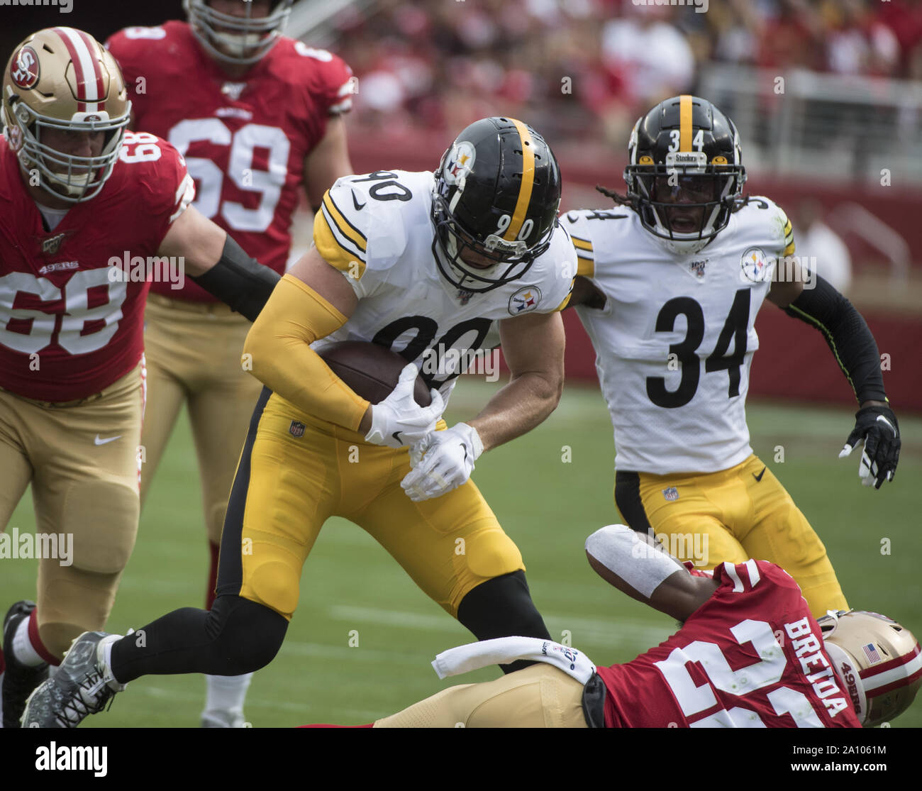 Matt breida 49ers hi-res stock photography and images - Alamy