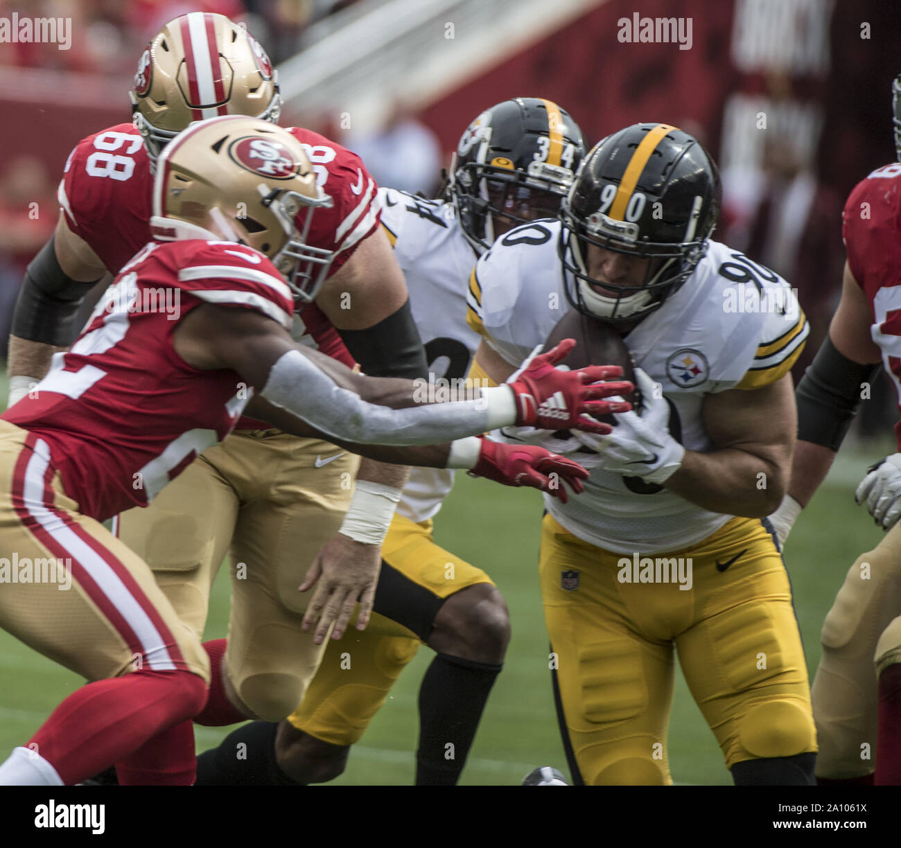 Matt breida 49ers hi-res stock photography and images - Alamy