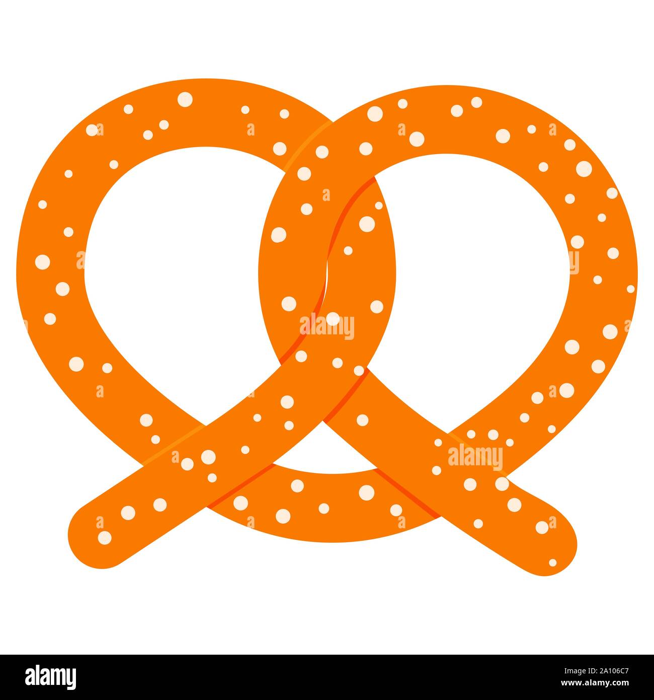 Vector illustration isolated on white background - traditional german ...