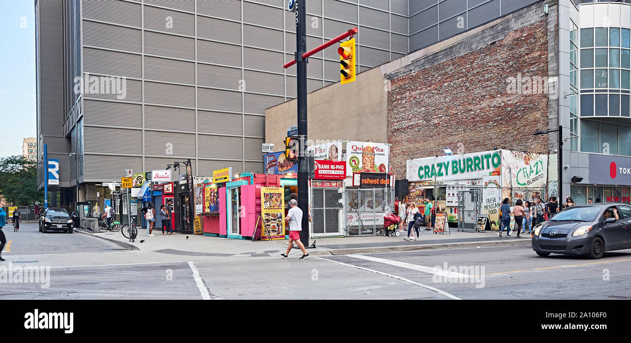 Yonge Street in Toronto Stock Photo - Alamy