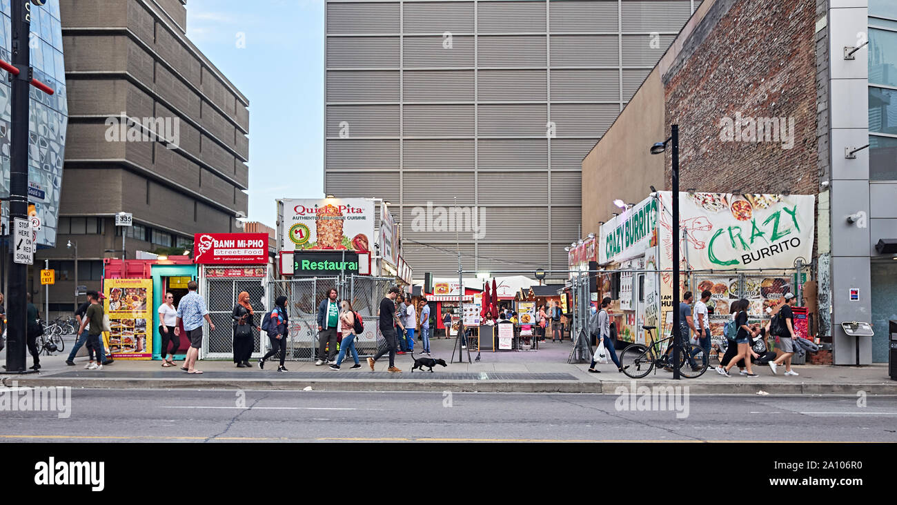 Yonge Street in Toronto Stock Photo - Alamy