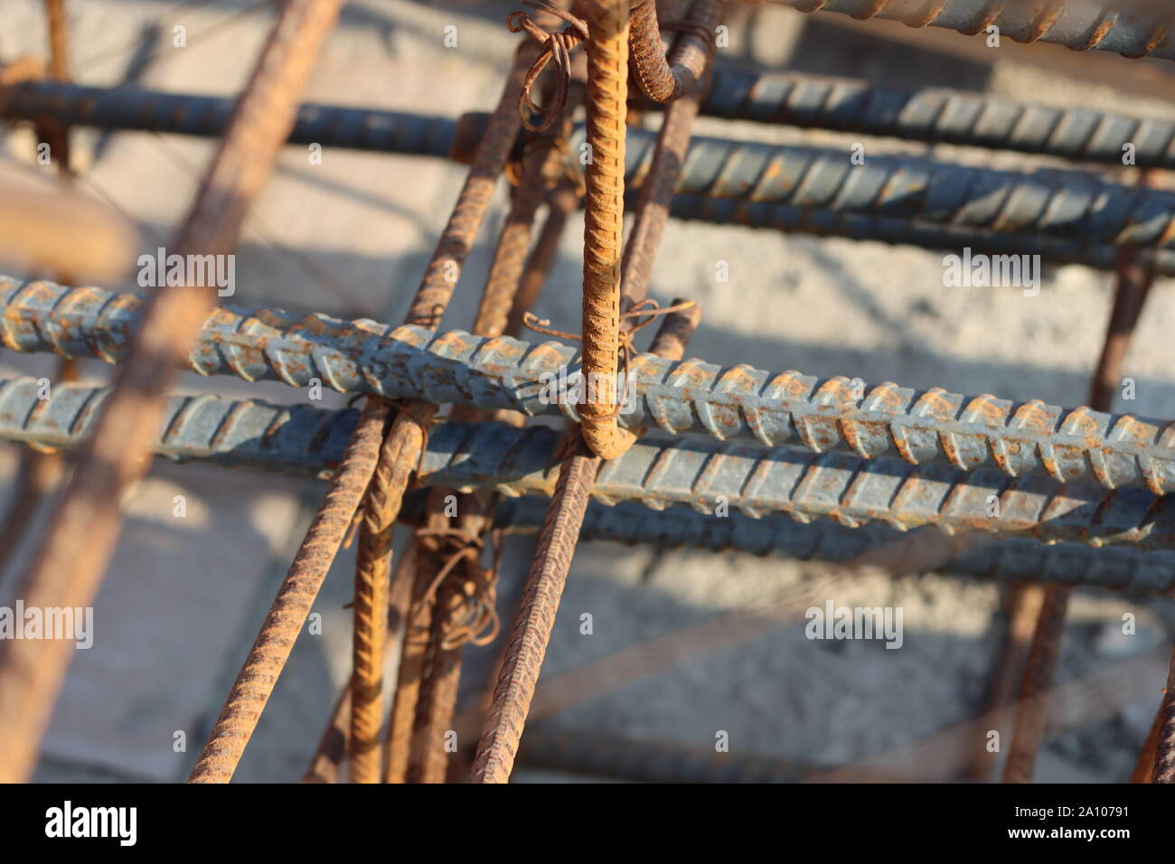 Rebar steel hi-res stock photography and images - Alamy