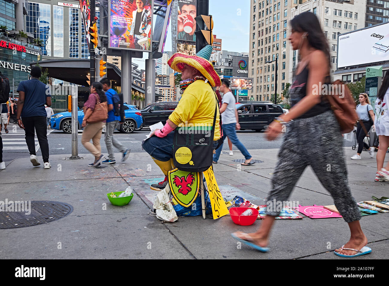 Yonge Street in Toronto Stock Photo - Alamy