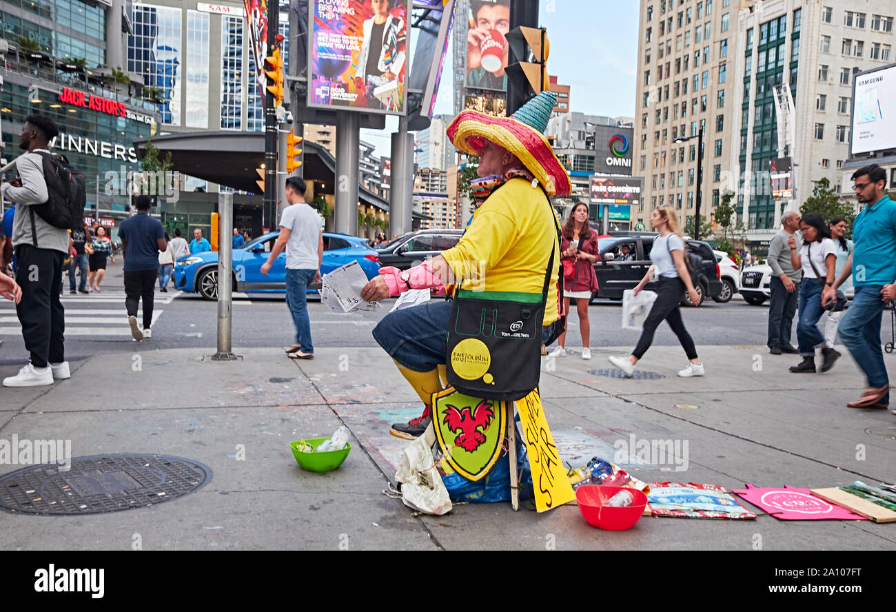 Motion Downtown Yonge High Resolution Stock Photography and Images - Alamy