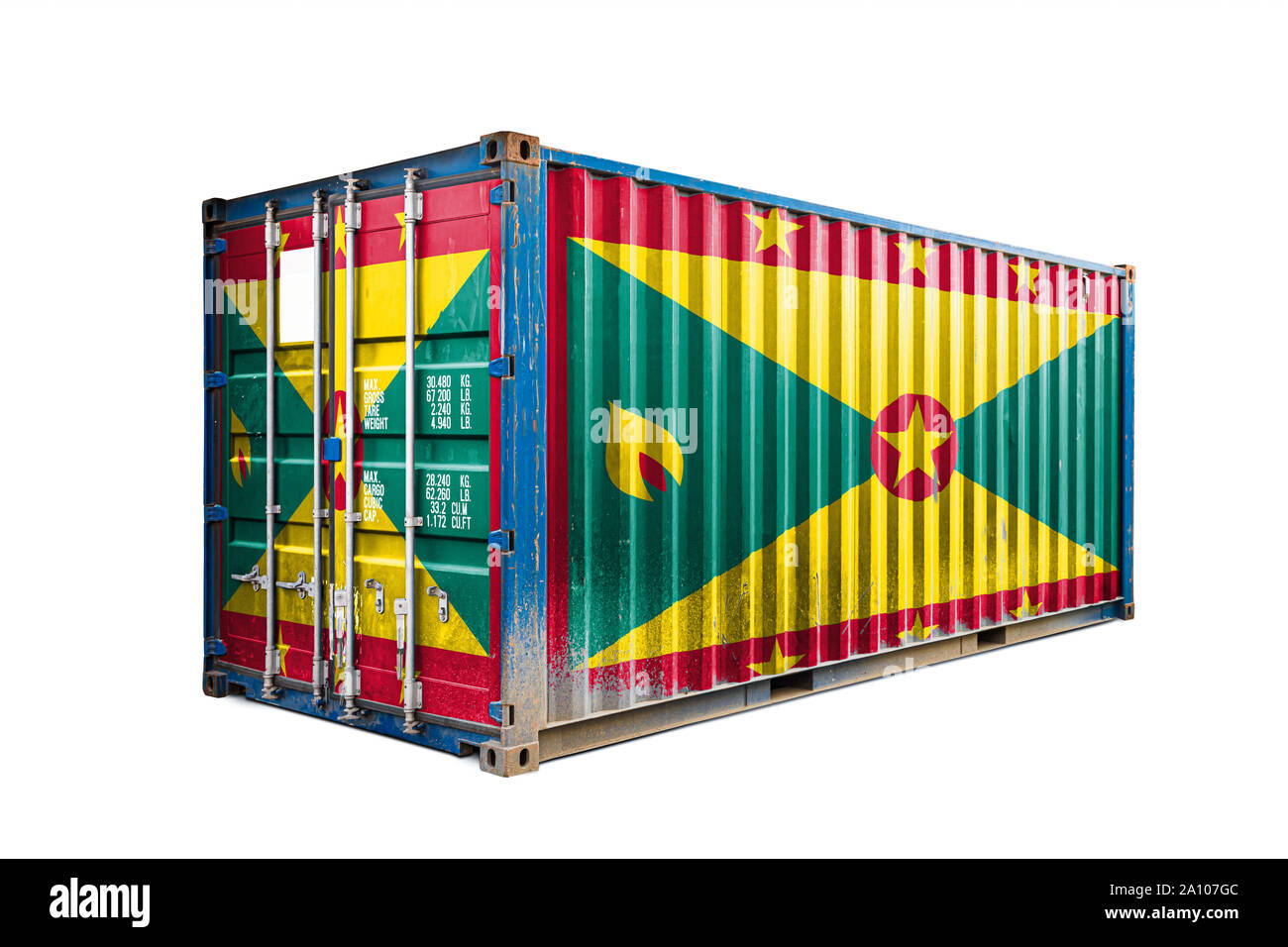 Container truck caribbean hi-res stock photography and images - Alamy