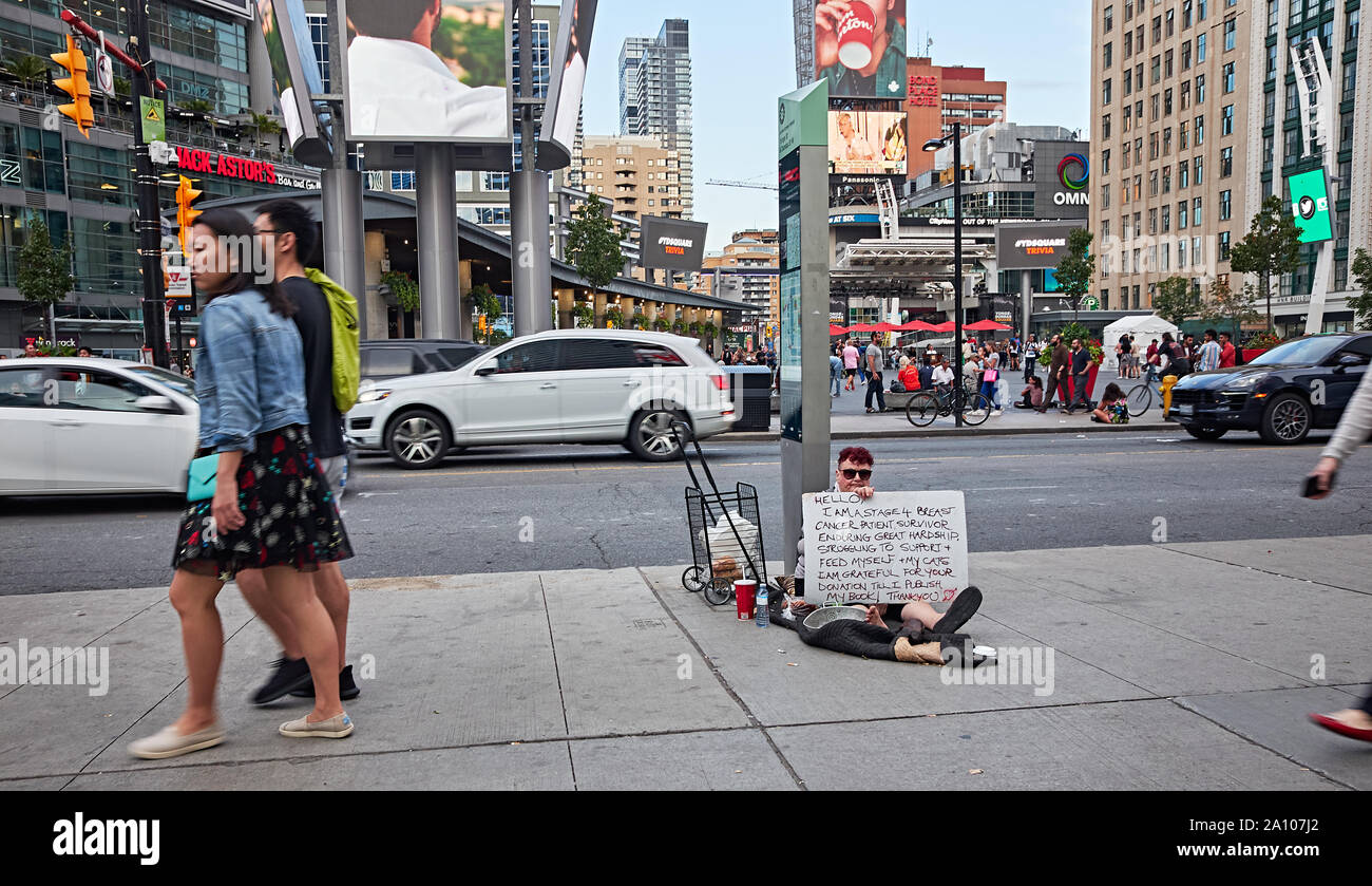 Motion Downtown Yonge High Resolution Stock Photography and Images - Alamy