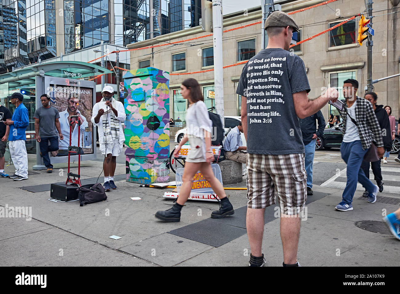 Yonge Street in Toronto Stock Photo - Alamy
