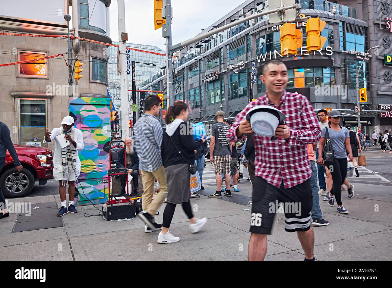 Yonge Street in Toronto Stock Photo - Alamy
