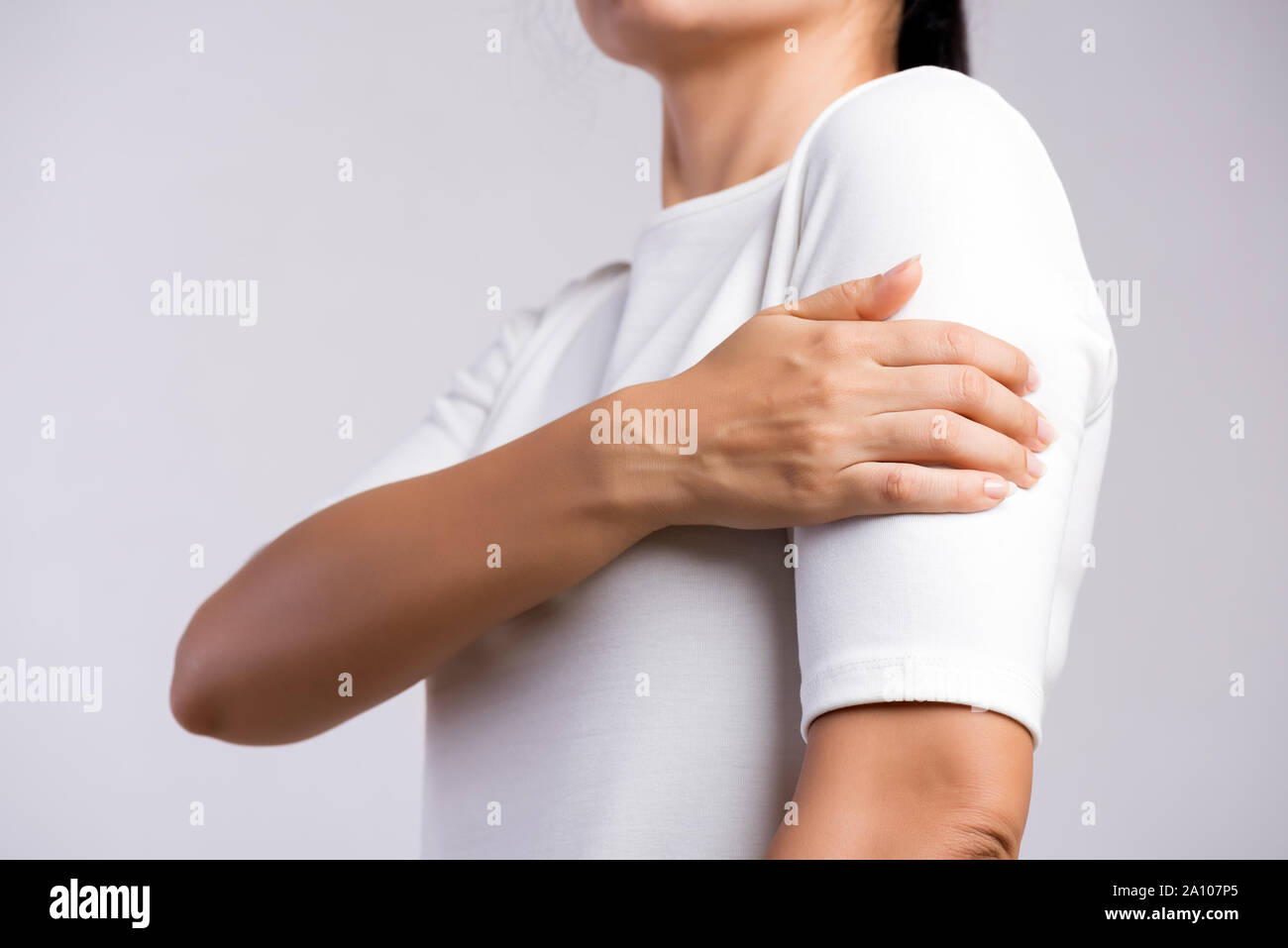 Human upper arm muscles hi-res stock photography and images - Alamy