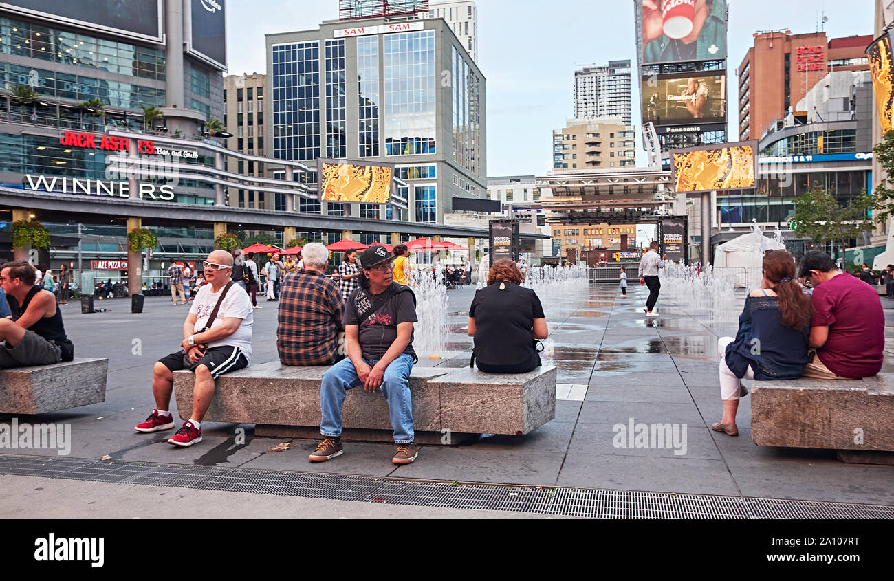 Motion Downtown Yonge High Resolution Stock Photography and Images - Alamy