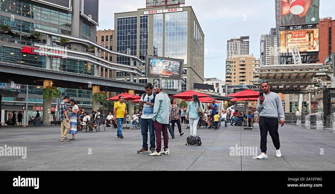 Yonge Street in Toronto Stock Photo - Alamy