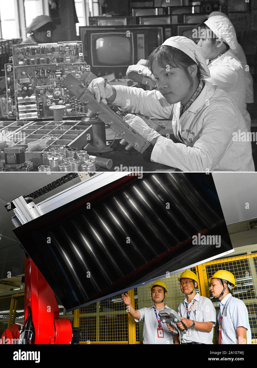 Television manufacturing hi-res stock photography and images - Alamy