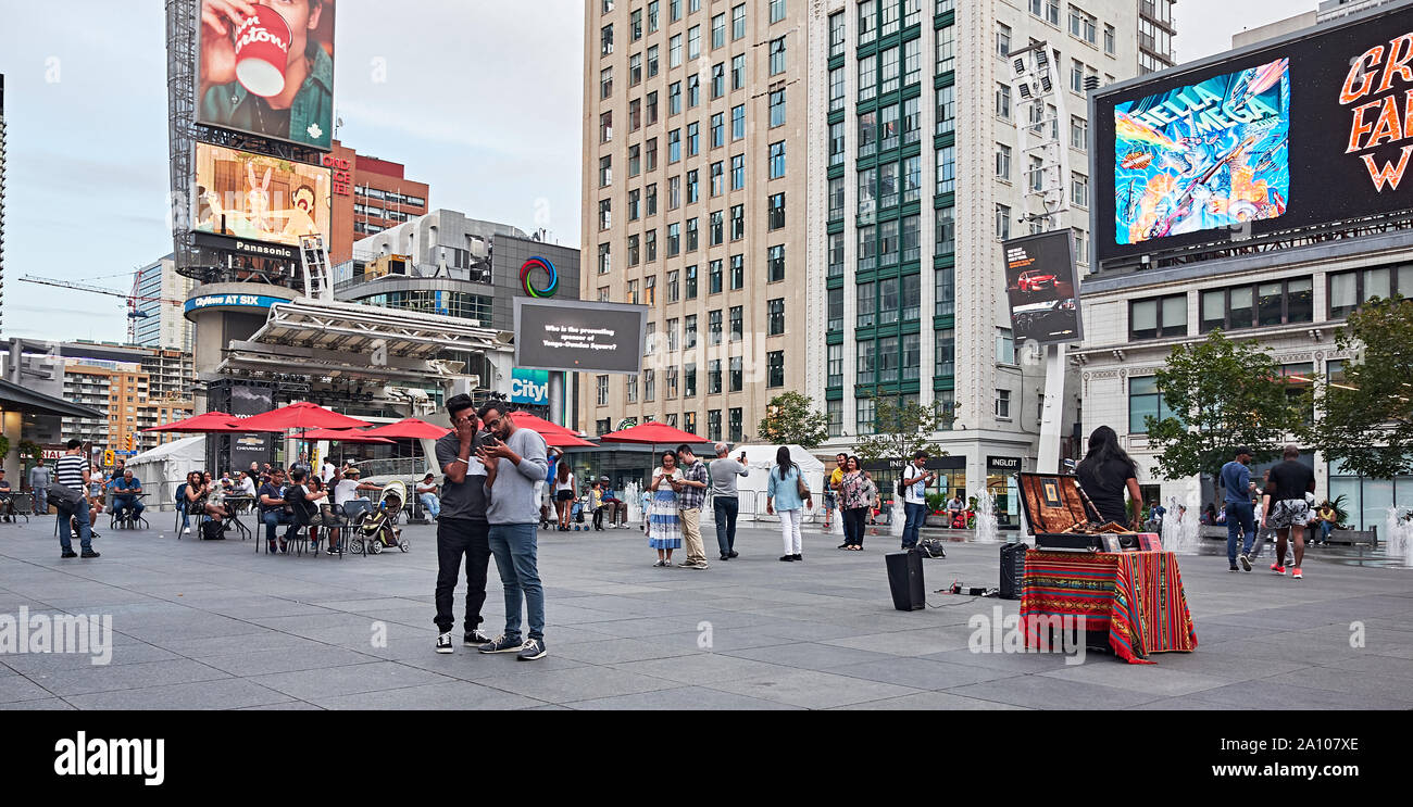 Yonge Street in Toronto Stock Photo - Alamy